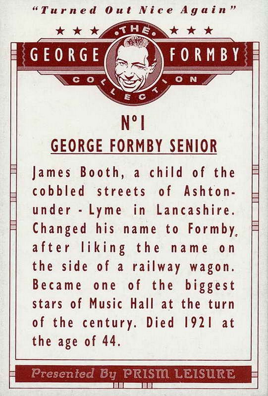 The George Formby Collection