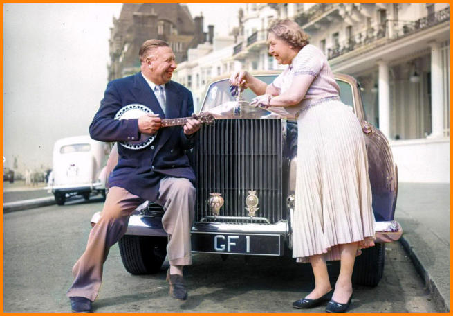 Appreciating the legacy of George Formby