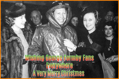 Appreciating the legacy of George Formby