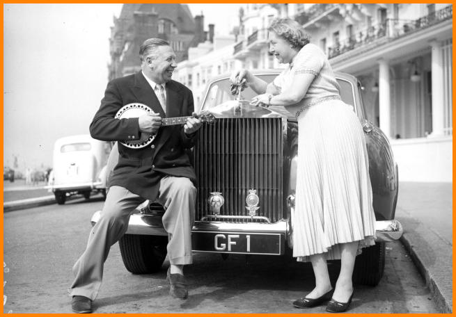 Appreciating the legacy of George Formby