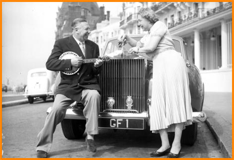 Appreciating the legacy of George Formby