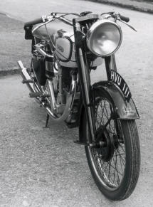 The George Formby Norton International